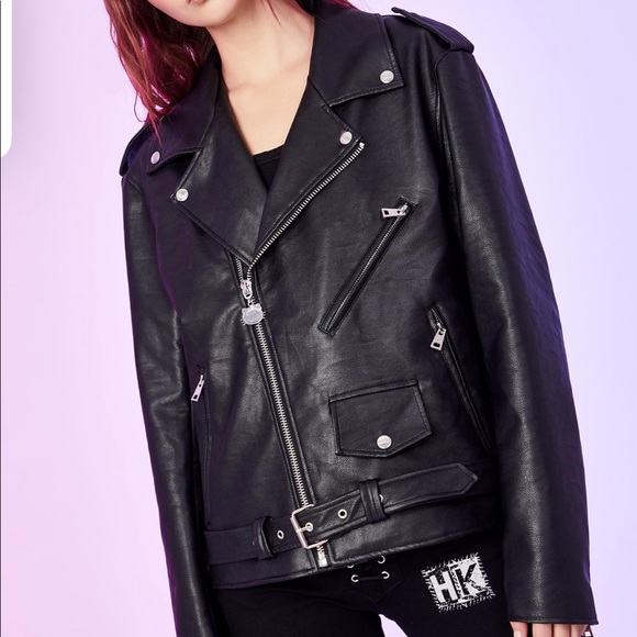 Dolls Kill | Jackets & Coats | New Hello Kitty X Dolls Kill Faux ...